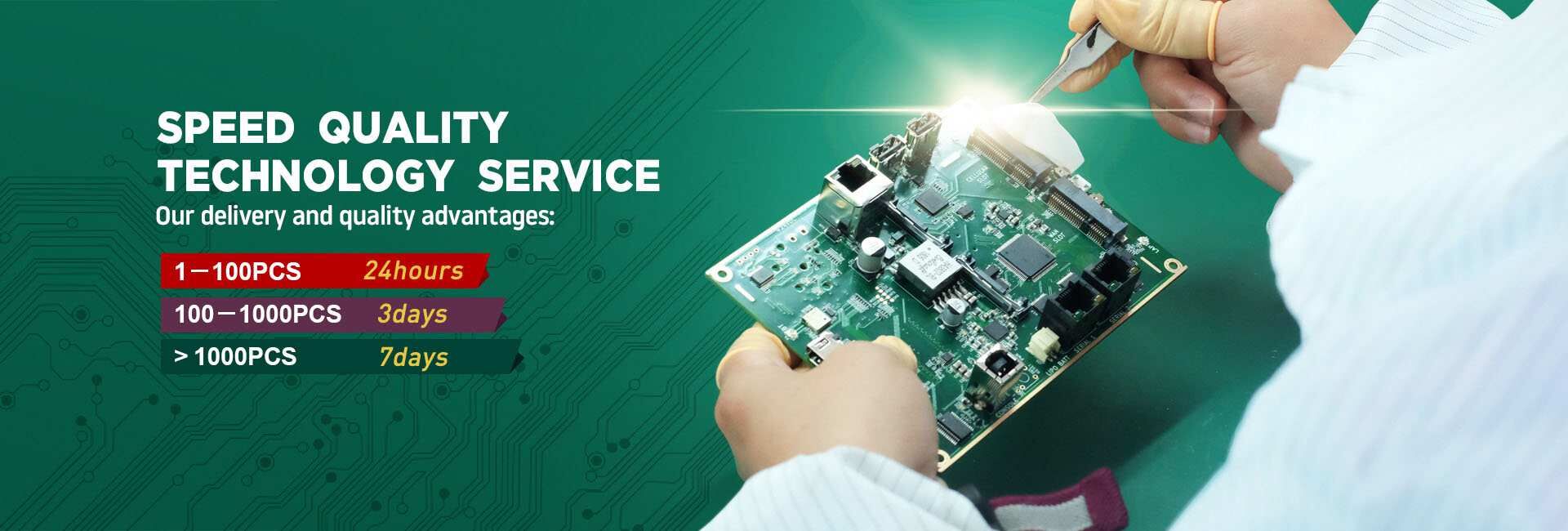 SMT factory - SMT rapid proofing - PCBA proofing - Shenzhen SMT chip processing factory [PCBasic ...